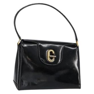 Gucci Pre-owned Handtasche aus beschichtetem Canvas - - Pre-owned - Damen - Schwarzk - ONE SIZE
