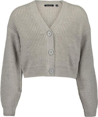 Blue Seven Cardigan in kurzer Form und mit V-Ausschnitt