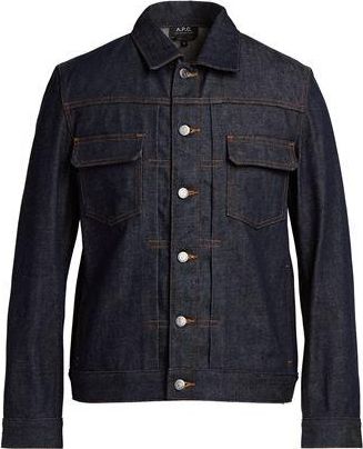 A.P.C. MANTEAUX - Manteaux en jean sur YOOX.COM