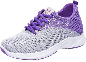 Generic Baskets orthop&eacute;diques pour femme, chaussures orthop&eacute;diques l&eacute;g&egrave;res &agrave; enfiler avec semelle coulissante, respirante, large largeur, soutien de la vo&ucirc;te 
