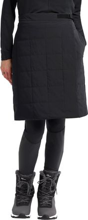 Jack Wolfskin Damen WINTERDUNE Skirt W Rock, Black, L