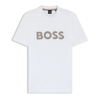 HUGO BOSS T-Shirts - - Tops - Herren - Beige - XL