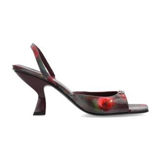 Diesel Femme, Chaussures, Violet, Taille: 38 EU D-Amber 75 Sandales &agrave; Talons