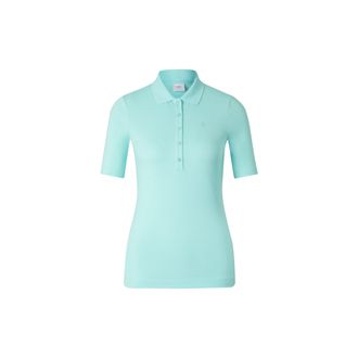 Bogner Polo-Shirt Malika f&uuml;r Damen - Cyan-Blau - 36