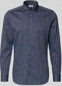 Olymp Level 5 Slim Fit Business Hemd mit Haifischkragen