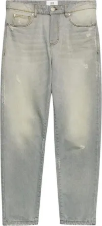 Ami Homme, Jeans, Gris, Taille: W32 Jean Droit