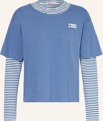 Marni Marni Longsleeve blau