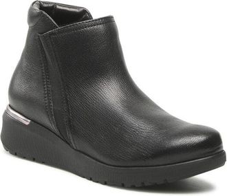 Go Soft Stiefeletten WB-SASHA-AW22-12 Schwarz