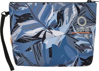 Suns Homme, Sacs, Multicolore, Taille: ONE Size Pochette Print