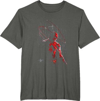 MARVEL Universe Daredevil Painting T-Shirt