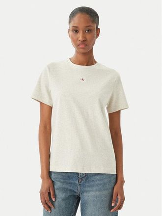 Calvin Klein Jeans T-Shirt LV047F227G Grau Classic Fit