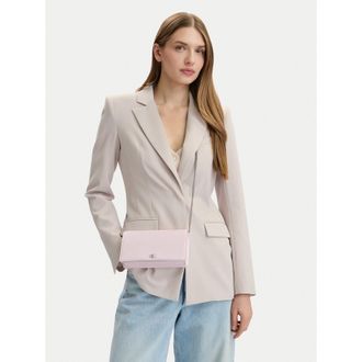 Calvin Klein Handtasche Calvin Klein Ck Wallet On Chain LV04F3319G Dunkelrot