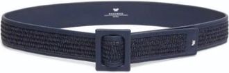 Max Mara Femme, Accessoires, Bleu, Taille: L MaxMara Weekend - Accessories > Ceintures