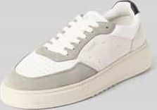 Copenhagen Sneaker aus echtem Leder mit Logo-Detail