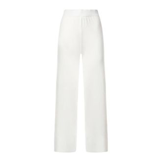 Max Mara Straight Hosen - - Trousers - Damen - Wei&szlig; - L