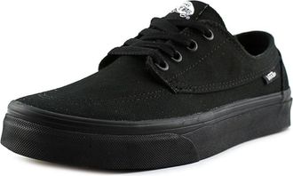 Vans Brigata, Unisex-Erwachsene Sneakers, Schwarz (Black/Black), 38.5 EU