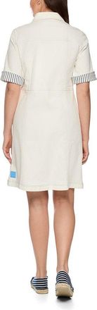 Marc Cain Jeanskleid Salty Breeze Premium Damenmode maritim, A-Linie