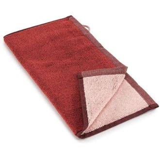 Bassetti New Shades Seiftuch aus 100% Baumwolle in der Farbe Terrakotta R1, Ma&szlig;e: 30x30 cm - 9327867