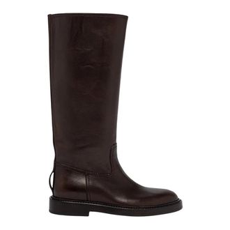 Buttero Laydee Kniehohe Stiefel - - Shoes - Damen - Braun - 37 EU