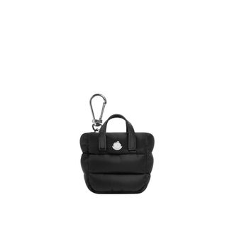Moncler Moncler Caradoc Key Ring, Women, Black, Size: One Size
