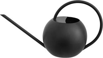 Garneck Edelstahl Gießkanne 1000ml Garten Bewässerungswerkzeug Langer Ausguss Präzises Gießen Haus Pflanzen Bodenpflege