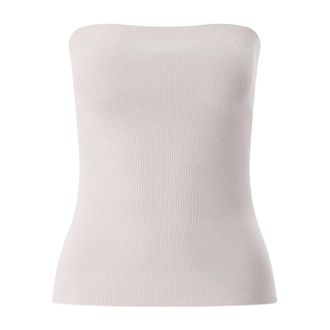 Sminfinity Tr&auml;gerloses Tube Top - - Tops - Damen - Beige - XS