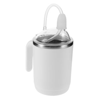 PartyKindom Versch&uuml;ttungssicherer Trinkbecher F&uuml;r Senioren Und Schwangere Mit Strohhalm Gro&szlig;es Fassungsverm&ouml;gen Abnehmbar F&uuml;r Einfache Reinigung Sicherer Becher B