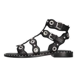 Ash Pop Grommet Verzierte Sandale - - Shoes - Damen - Schwarzk - 37 EU