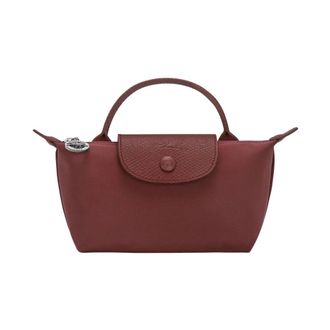 Longchamp Femme, Sacs, Rouge, Taille: ONE Size Le Pliage One Mini Bag