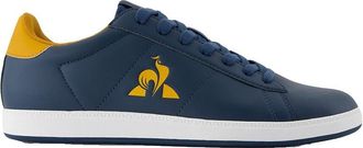 Le Coq Sportif Unisex Courtset_2 Sneaker, Pageant Blue Inka Gold, 45 EU