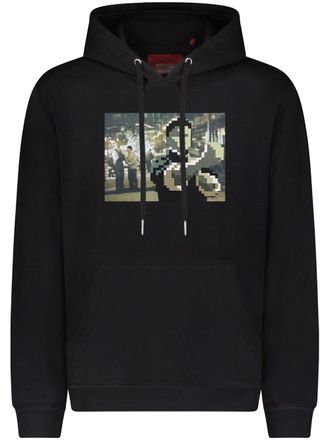 Mostly Heard Rarely Seen hoodie It Man - Noir