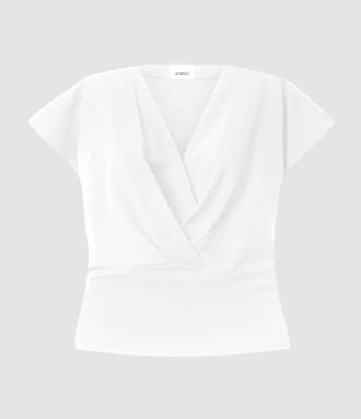 Isabel Marant Tee Shirt Nadrine White, Vestiaire