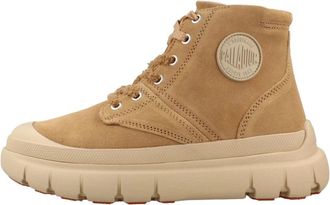 Palladium Pallapop Hi Zip SDE - - Shoes - Damen - Braun - 38 EU