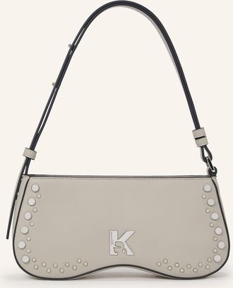 Karl Lagerfeld Karl Lagerfeld Jeans Schultertasche weiss