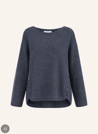 Gerard Darel Pullover Riva grau