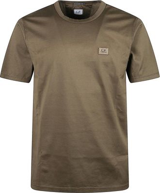 C.P. Company C.p. Company, Homme, Tops, Vert, Taille: S T-shirt en jersey