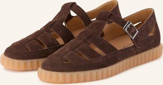 Voile Blanche Voile Blanche Sandalen Spidy Mit Cut-Outs braun