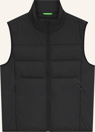 HUGO BOSS Jacke Ow_Urbanex Puffer V Regular Fit schwarz