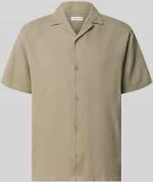 Jack & Jones Regular Fit Freizeithemd mit Strukturmuster Modell Global