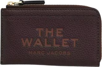 Marc Jacobs Femme, Accessoires, Brun, Taille: ONE Size Top Zip Multi Wallet