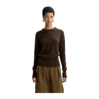 Soft Goat Damen, Strickwaren, Braun, SGr&ouml;&szlig;e