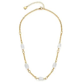 Leonardo Leonardo Jewels Collier Ofira, 019704, 42 cm, Acier inoxydable, Pas de gemme