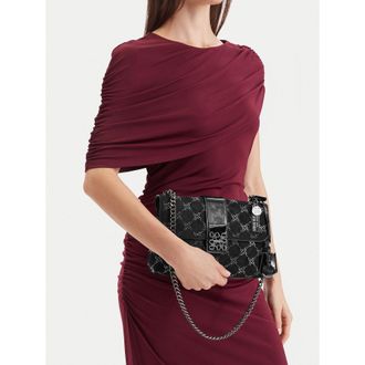 Nine West Handtasche Nine West EO-CITY LUXE-TK25739 Schwarz
