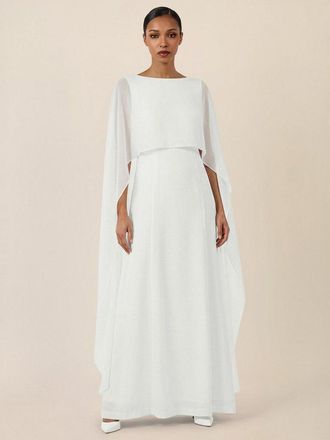 Apart Brautkleid mit flie&szlig;ender Eleganz