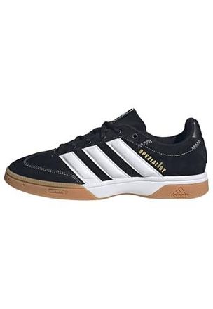 adidas Adidas Spezialist Chaussures dint&eacute;rieur pour Homme Noir/FTWR Blanc/Gris 3 Pointure 45