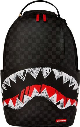 Sprayground Sprayground, unisex, Sacs, Multicolore, Taille: ONE Size Scribble Shark Backpack