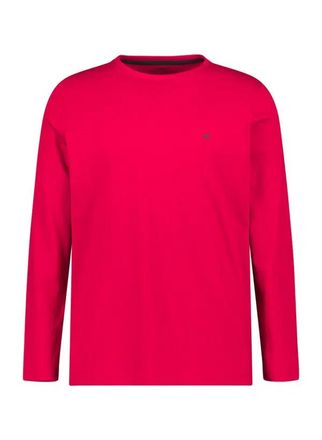 Fynch-Hatton Fynch-Hatton Herren T-Shirts rot Baumwolle