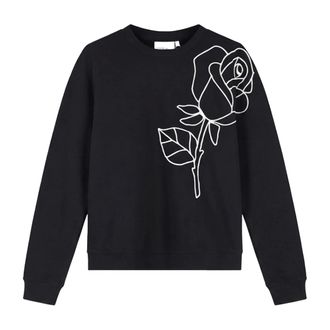 Fab By Fabienne Chapot Fabienne Chapot - Hazel SS Sweater - Femme - Sweatshirts et sweats &agrave; capuche - Noir - Taille: 38 FR