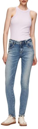 LTB Jeans Jeans Damen Fallon 201 - Slim Mid Rise Basic-5-Pocket Medium Wash Blau aus Baumwollgemisch - Gr&ouml;&szlig;e W27L34