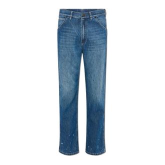 Maison Margiela Jeans im Vintage-Look - - Jeans - Herren - Blau - W33